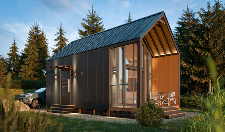 Small 1 Bedroom House Plans - Smallhouseplan.com