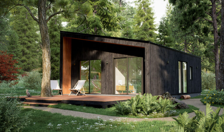 Small 1 Bedroom House Plans - Smallhouseplan.com