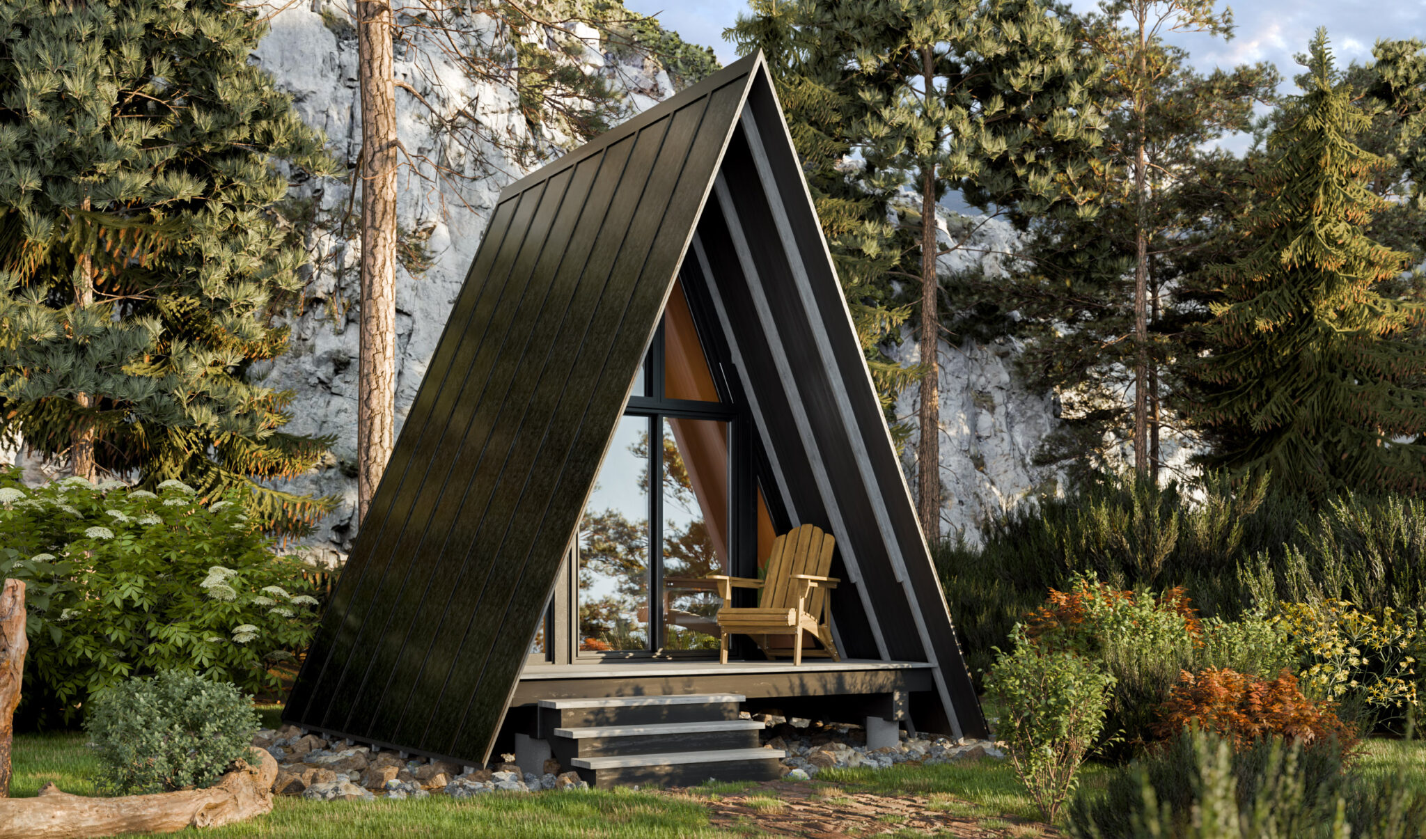 Small 1 Bedroom House Plans - Smallhouseplan.com