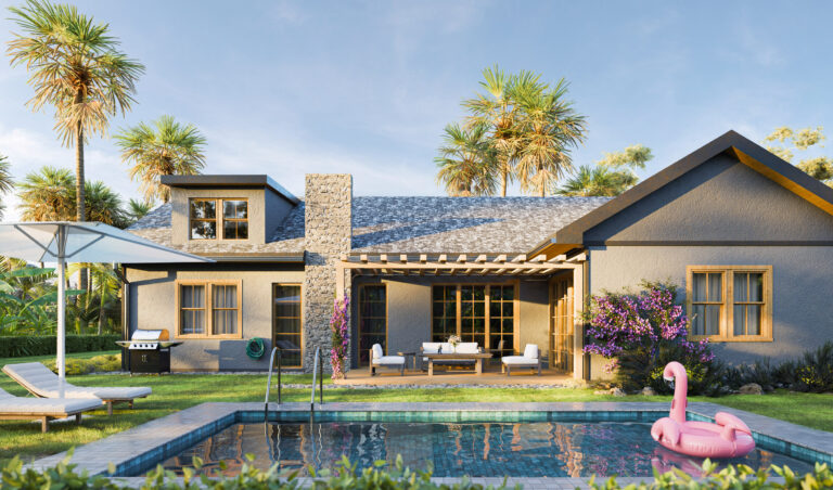 Small Modern House Plans - Smallhouseplan.com